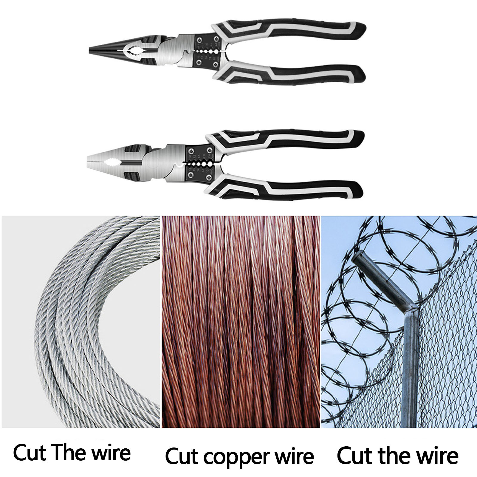 tiger pliers pointed pliers wire pliers electrician special - Temu ...