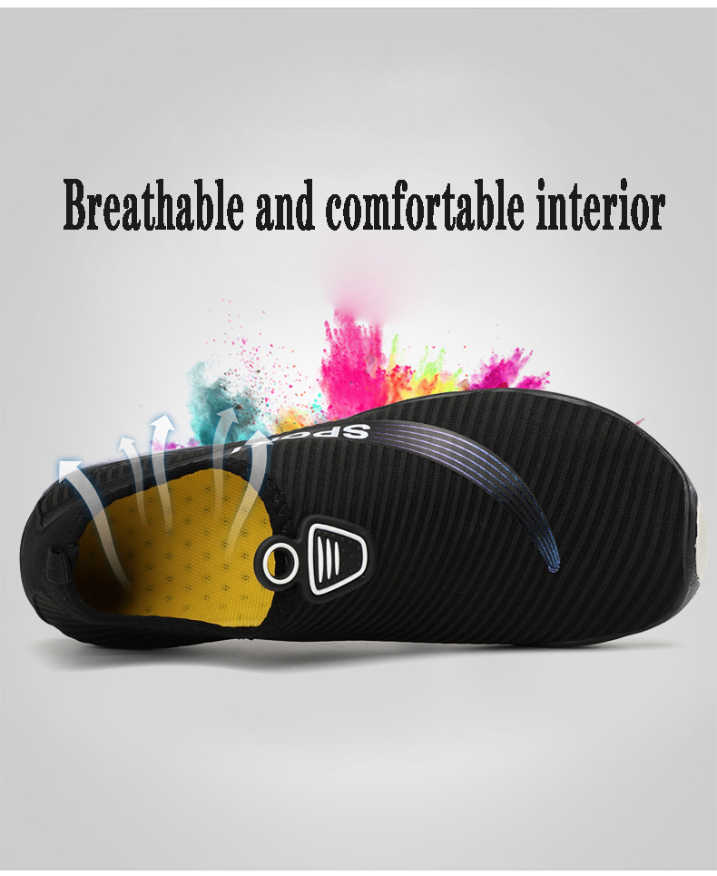 Barefoot Breathable Lightweight Running Shoes Outdoor Couple Training ...