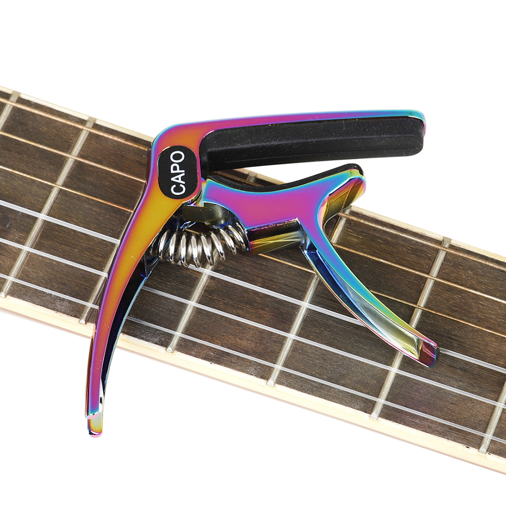 Three In One Multi Function Capo Guitar Tuning Clip Metal - Temu United ...