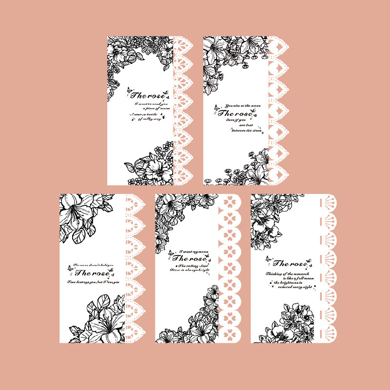 Sulfuric Acid Paper Material Paper Flower Alice Series Lace - Temu ...