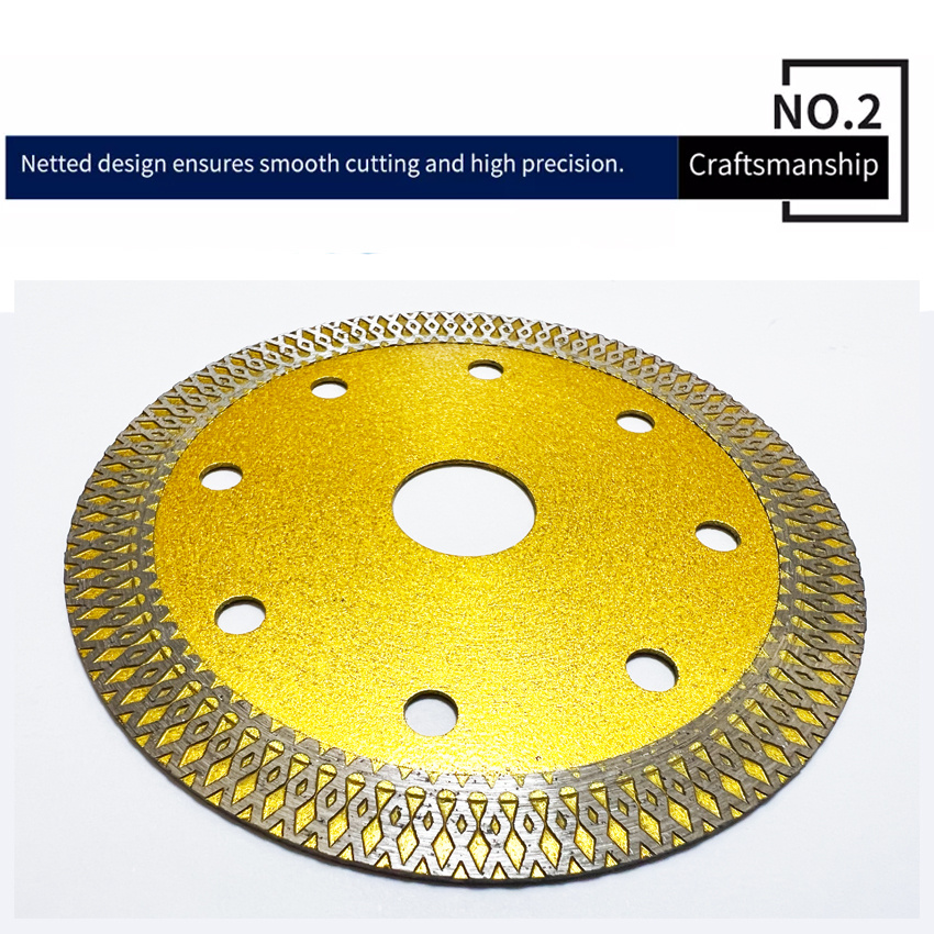 Super Thin Diamond Saw Blade Cut Porcelain Tile Granite - Temu
