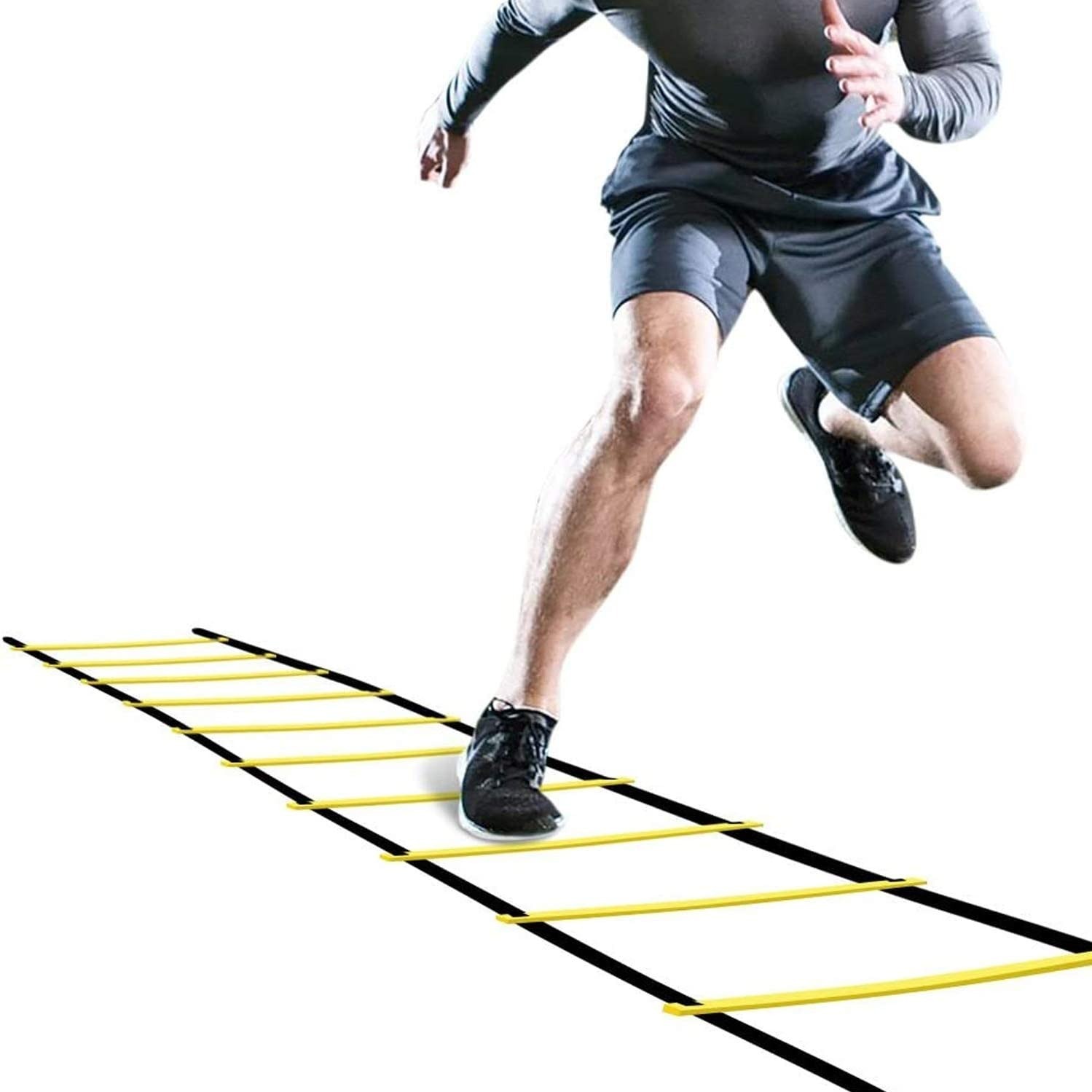12 Rung Agility Training Ladder For Adults With Carrying Bag | Shop Now ...