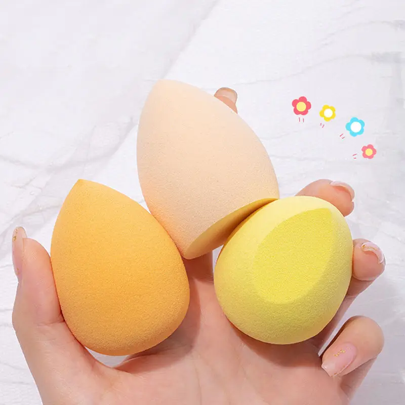 Premium Makeup Sponge Puffs Boxed Facial Foundation Brushes Temu