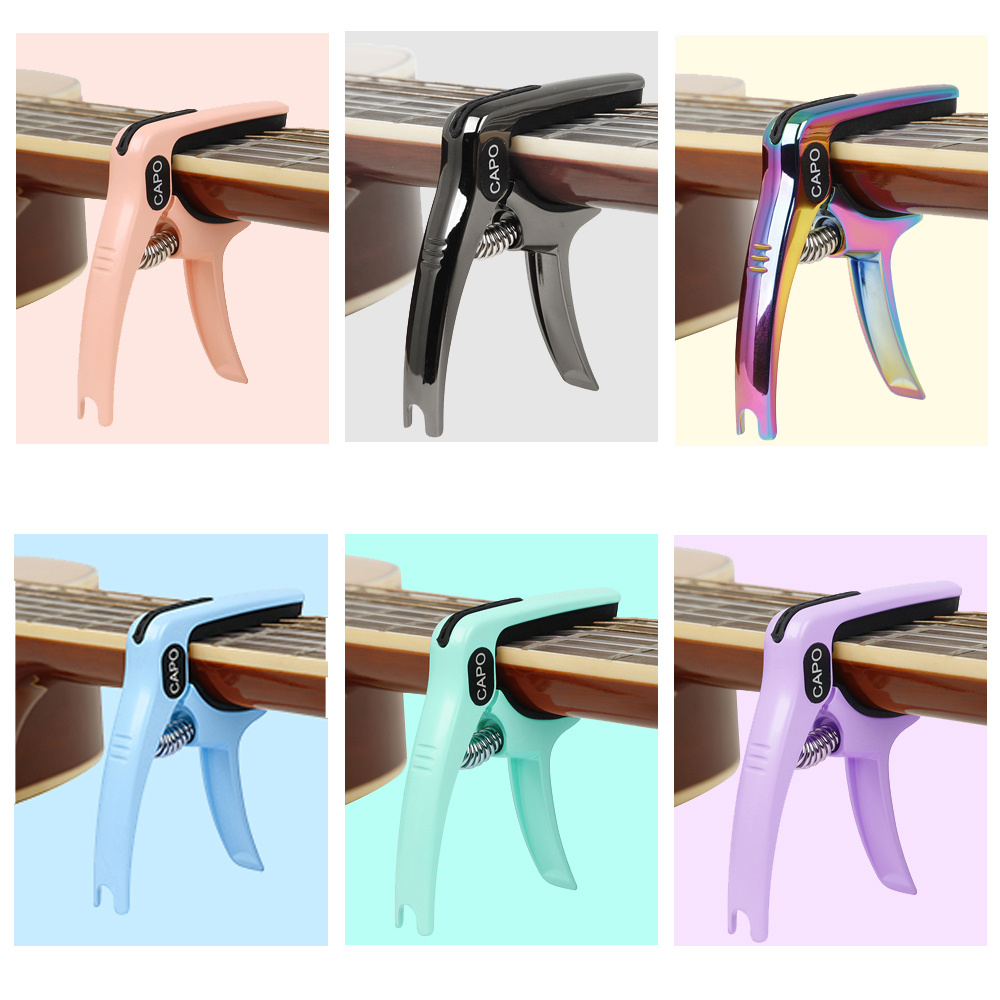 Three In One Multi Function Capo Guitar Tuning Clip Metal - Temu United ...