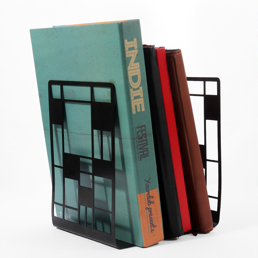 metal book stand square rectangular book stand - Temu