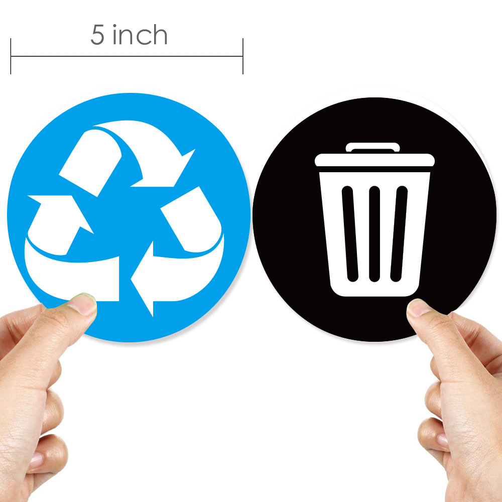 Garbage Sorting Stickers Recyclable/non recyclable Stickers - Temu ...