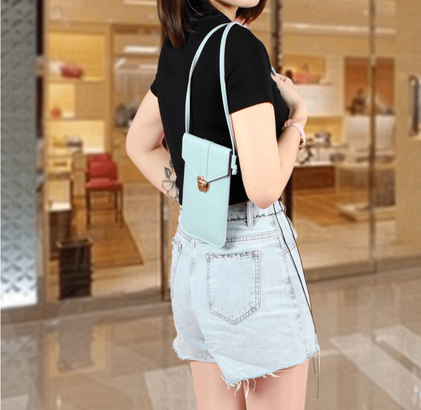 Women Wristlet Handbag Protection Small - Temu Norway