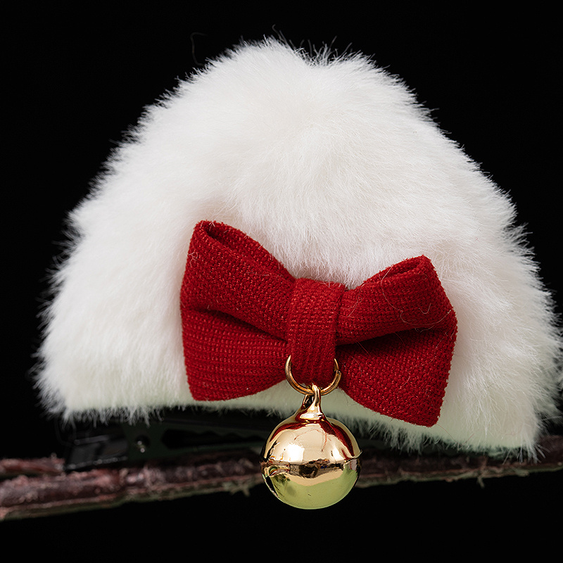 hand made plush bow bear ears headband cute girl cosplay - Temu Australia