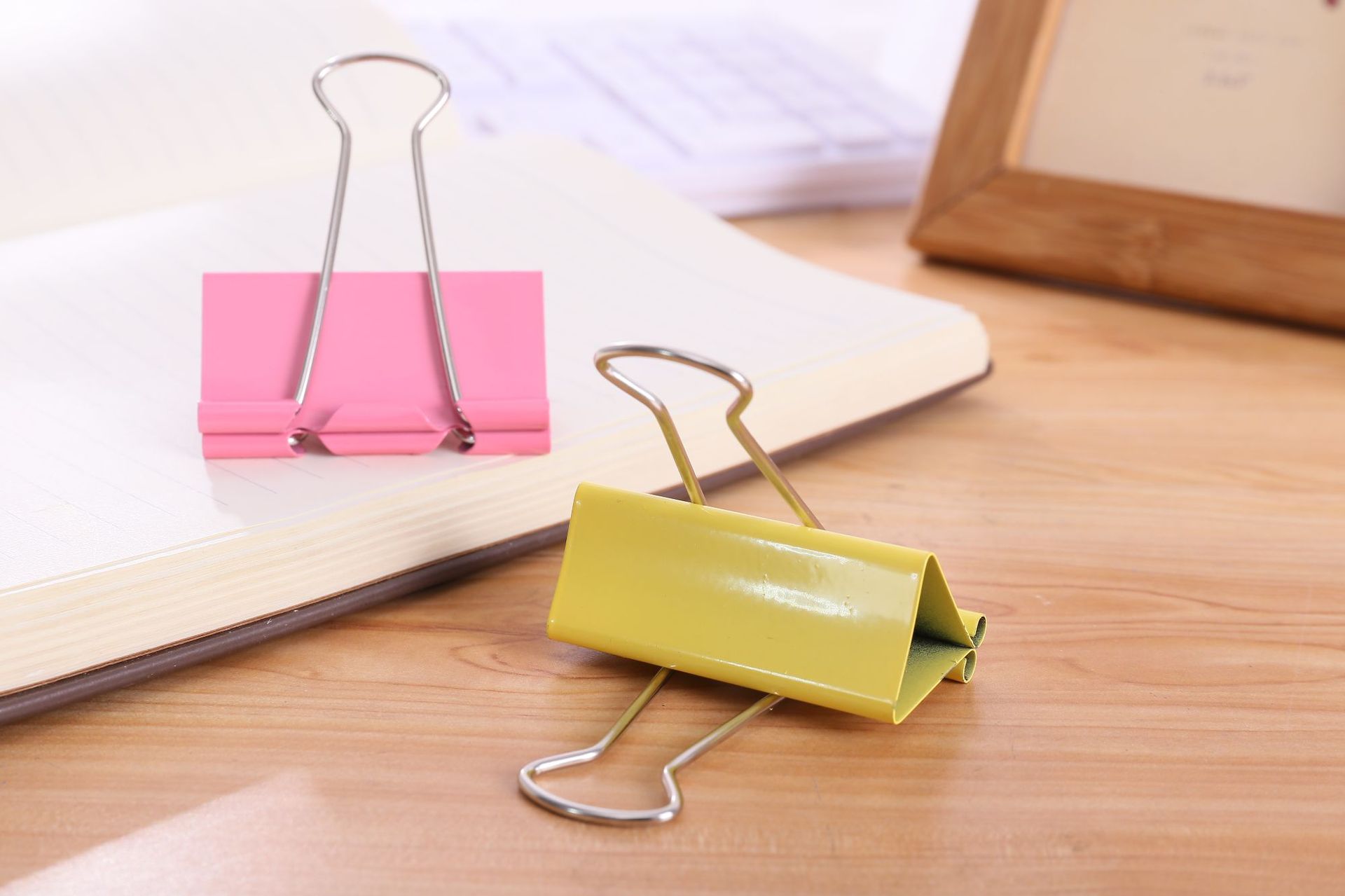 Office Supplies: Dovetail Clip Metal Ticket Clip Color Long - Temu Norway