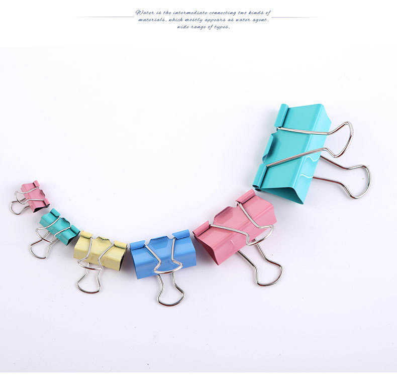 Office Supplies: Dovetail Clip Metal Ticket Clip Color Long - Temu Norway