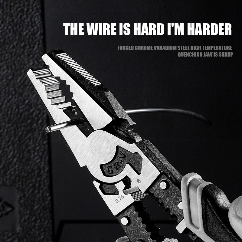 Vise-grip Wire Stripping Tool / Wire Cutter, Spring-loaded Side Cutters ...