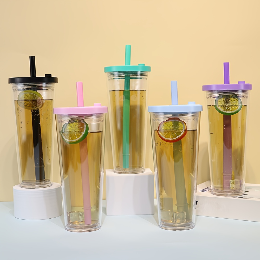 Double Wall Plastic Tumblers - Temu