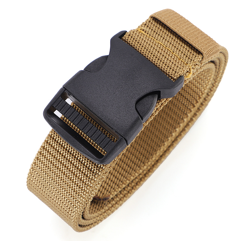 nylon style youth fashion versatile business outdoor sports mens belt ...