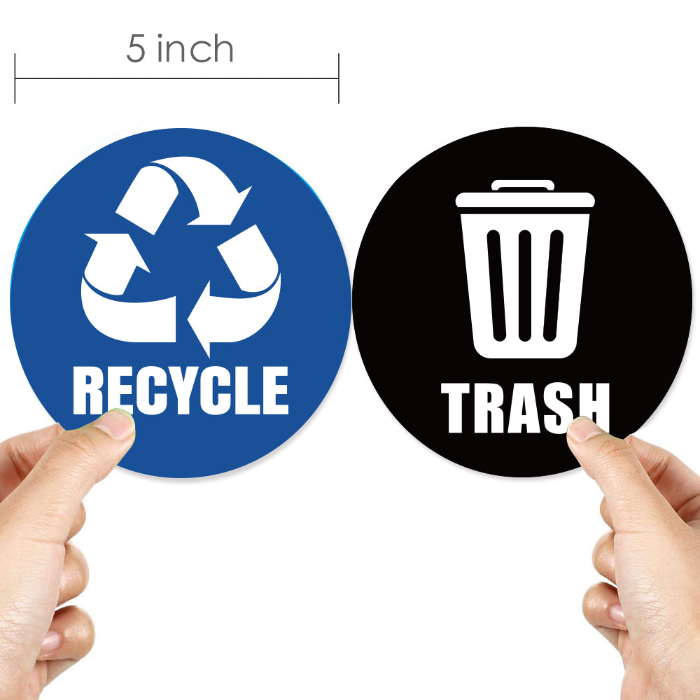 Garbage Sorting Stickers Recyclable/non recyclable Stickers - Temu ...