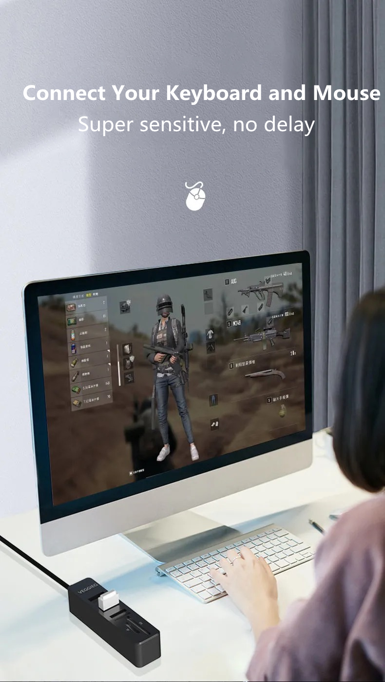 Usb Hub 3/6 Port Expander Usb 2.0/3.0 Hub Multi Usb Splitter - Temu Canada