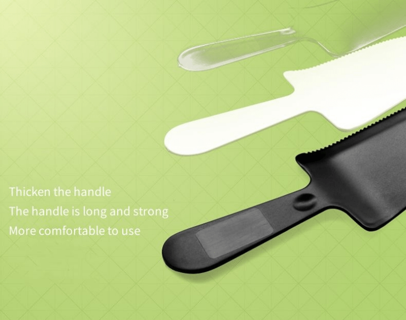 Premium Plastic Cake Knife Perfect Baking Fondant Pastry - Temu