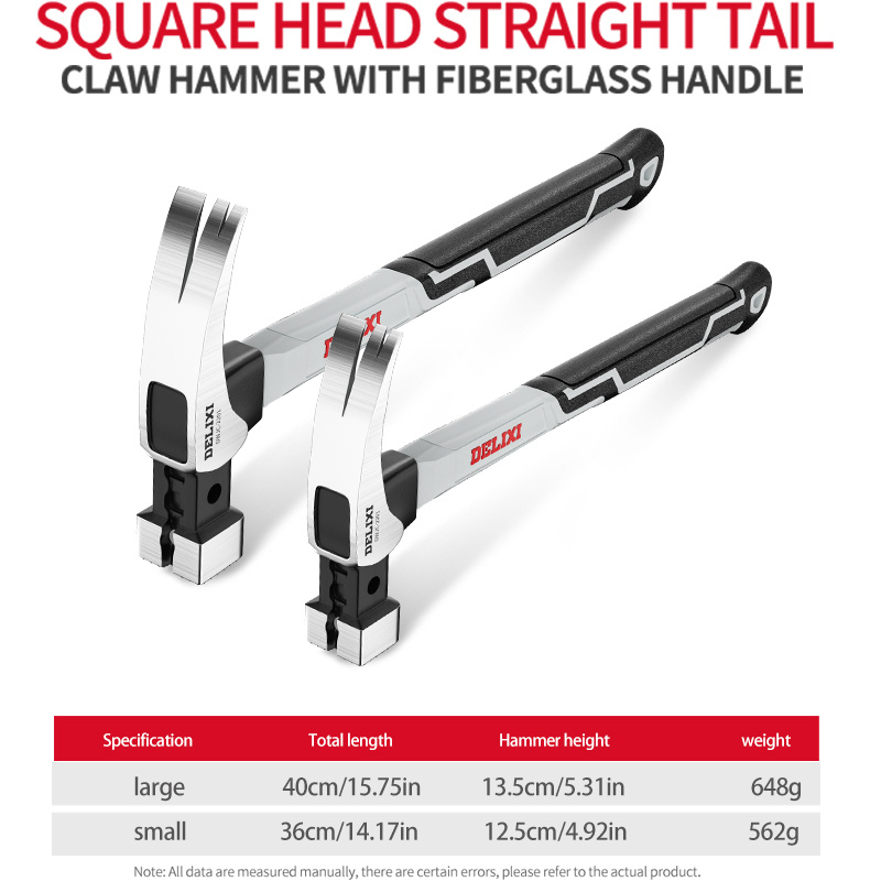 Claw Hammer Carpenter's Hammer Household Nail Hammer Multi - Temu