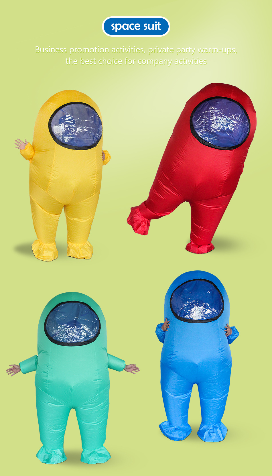 Inflatable Space Halloween Costume Adults Blow Suit Funny - Temu Australia