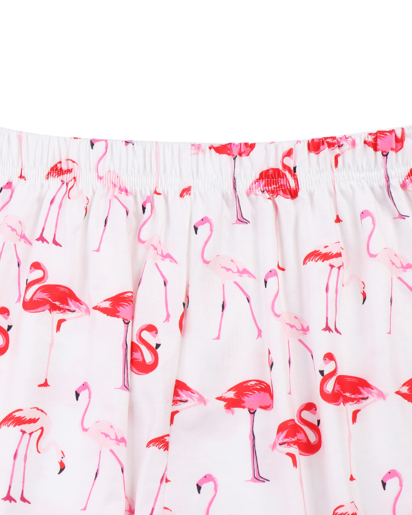 Pyjama set Flamingo print Bequemes Niedliches Kurzarm - Temu Germany