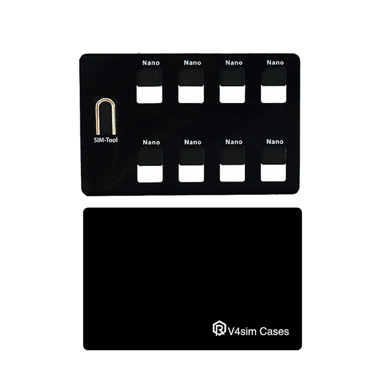 Card And Pin Holder For 8 Pcs Nano Cards And For Iphone Pin - Cell ...