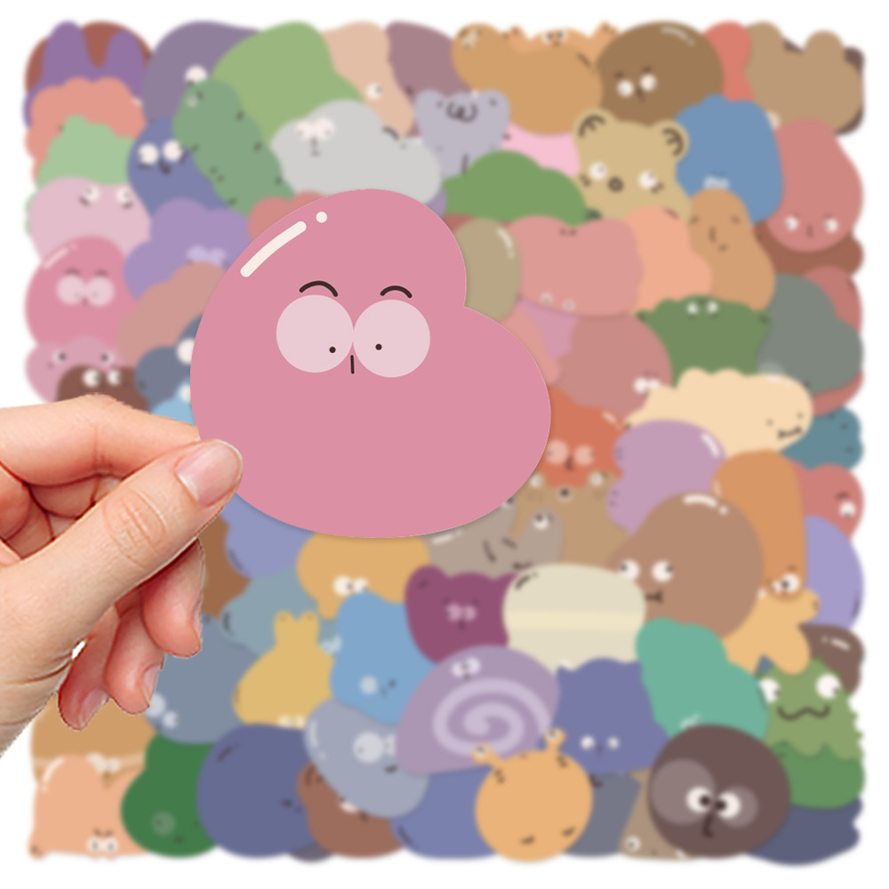 Original Hand painted Doodle Waterproof Sticker - Temu Ireland