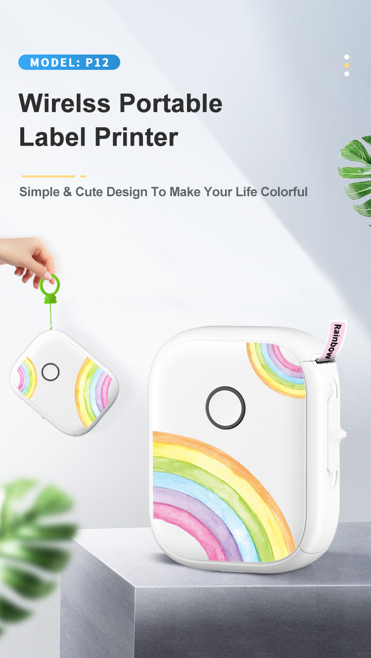 Small Note Lable Sticker Home Use Mobile Photo Printer - Temu New Zealand