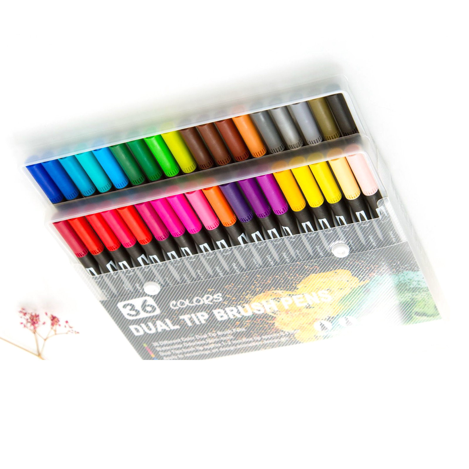 Colors Double ended Mark Brush Painting Stationery Set Art - Temu Australia
