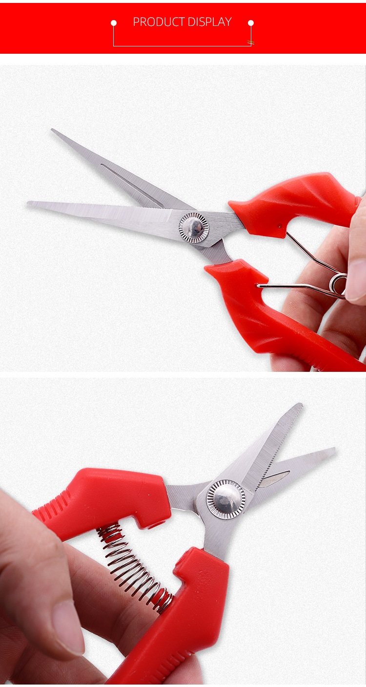 Garden Pruning Scissors Picking Fruit Trees Flowers Branches - Temu