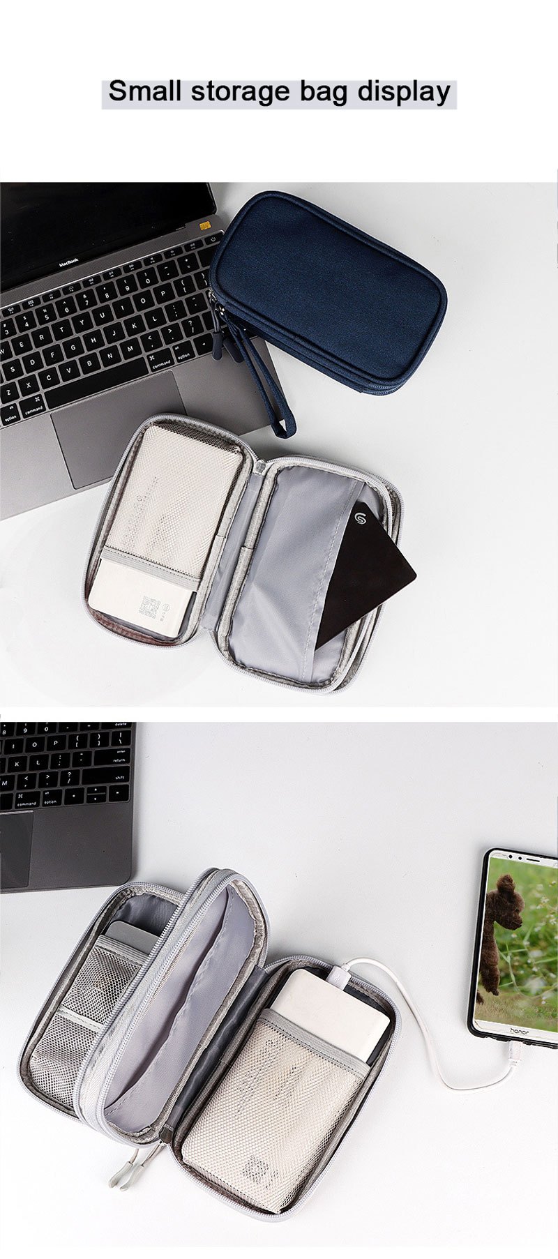 Digital Accessories Storage Bag Multi layer Power Supply - Temu United ...