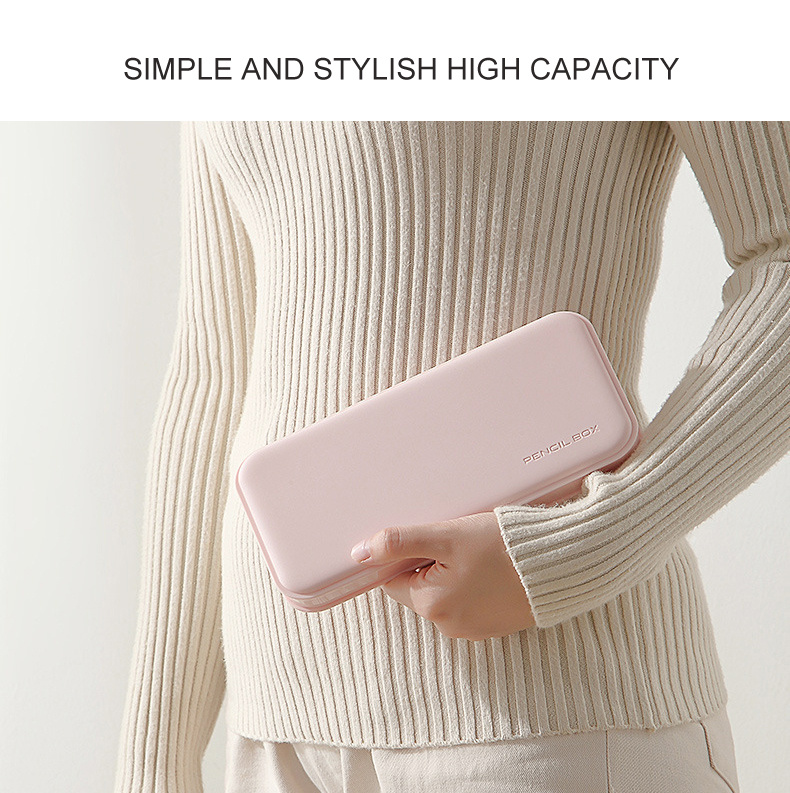 1pc Stationery Box Pencil Case Stationery Storage Bag Portable Multi ...