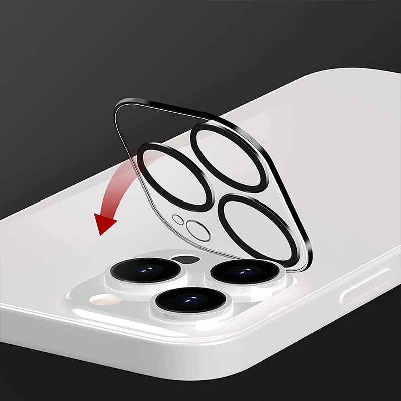 black tempered glass camera lens protector 9h hardness - Temu New Zealand