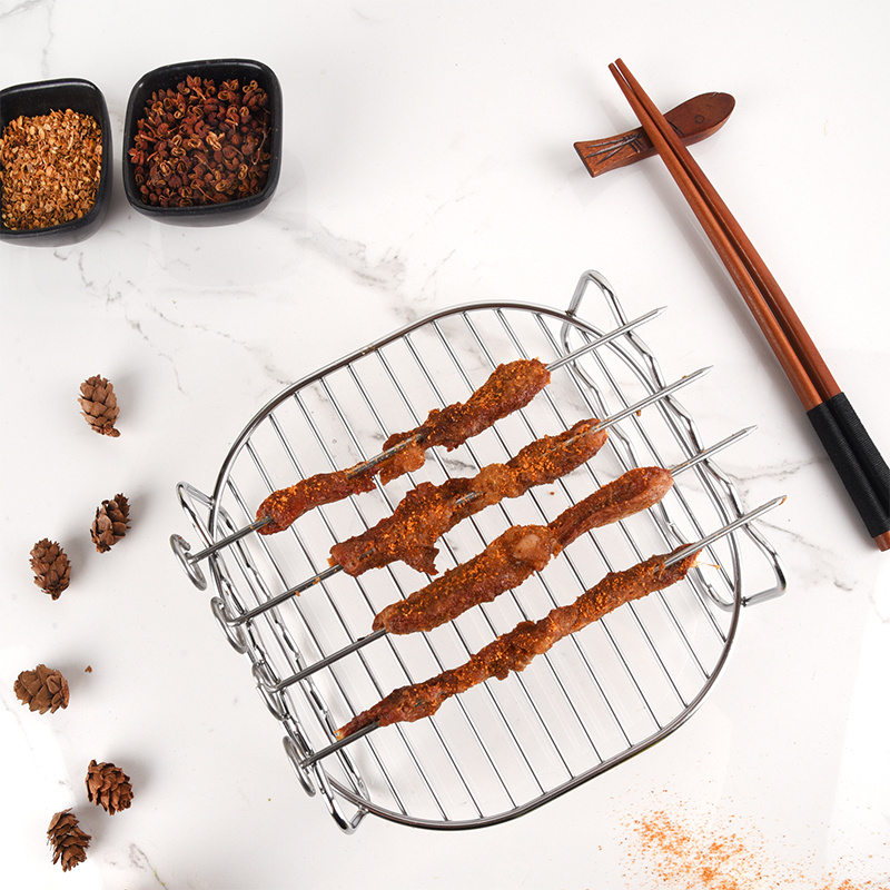 Steel Double Bbq - Temu