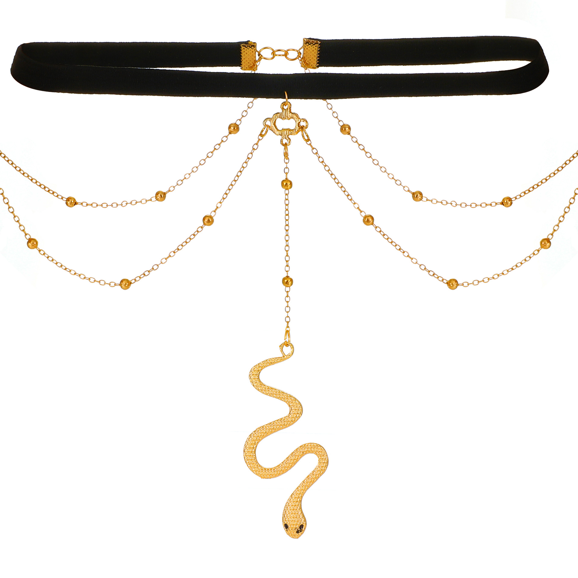 Multi layers Leg Chain Snake Shape Thigh Chain Summer Beach - Temu Norway