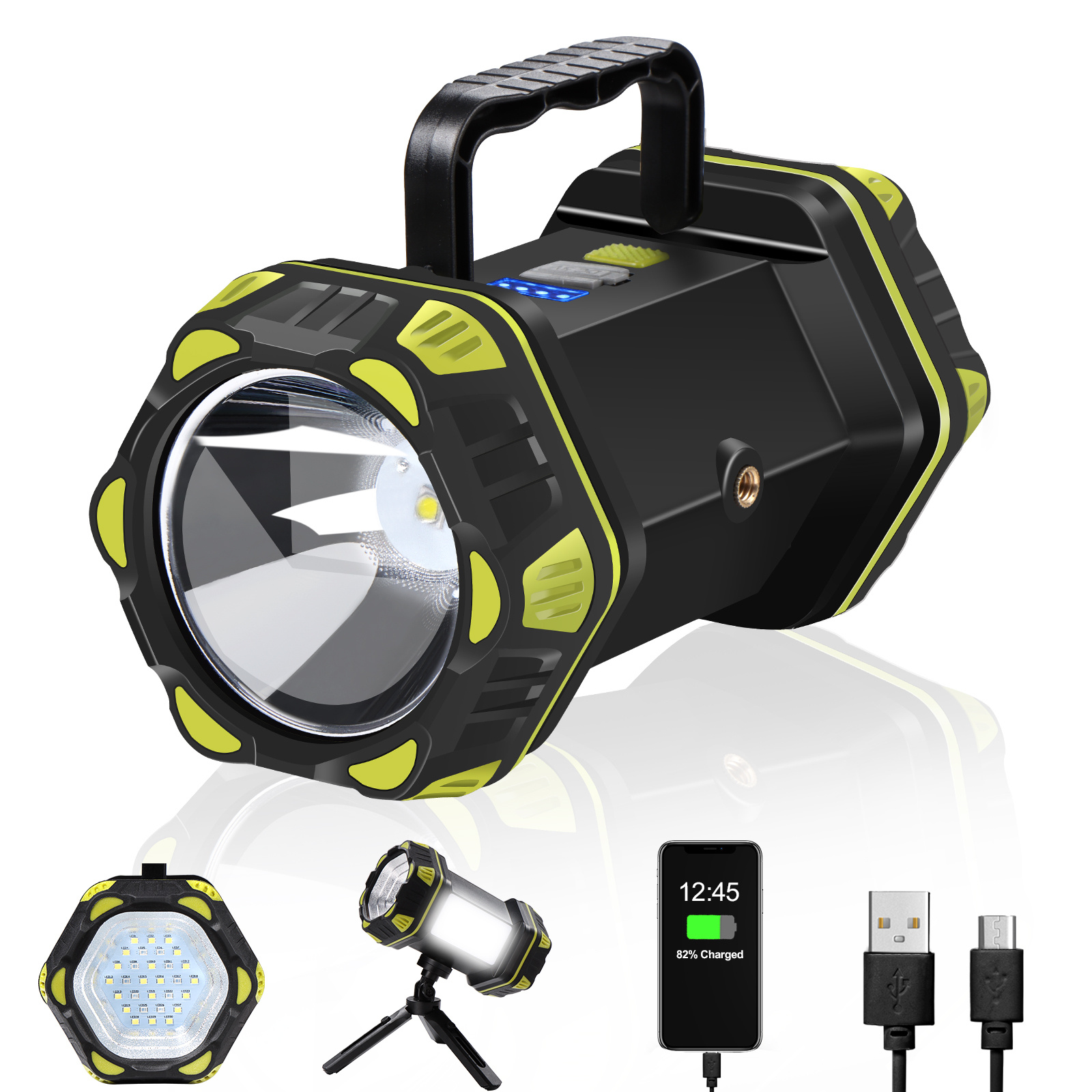 Rechargeable Spotlight Flashlights