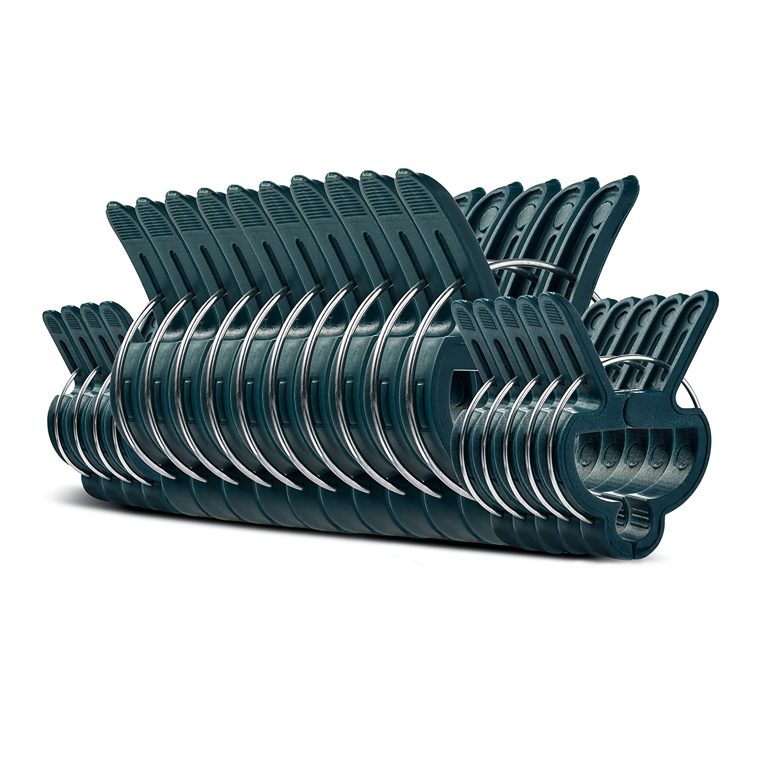 20pcs Garden Plant Clips Adjusting Gardening Plant Flower Lever Loop ...