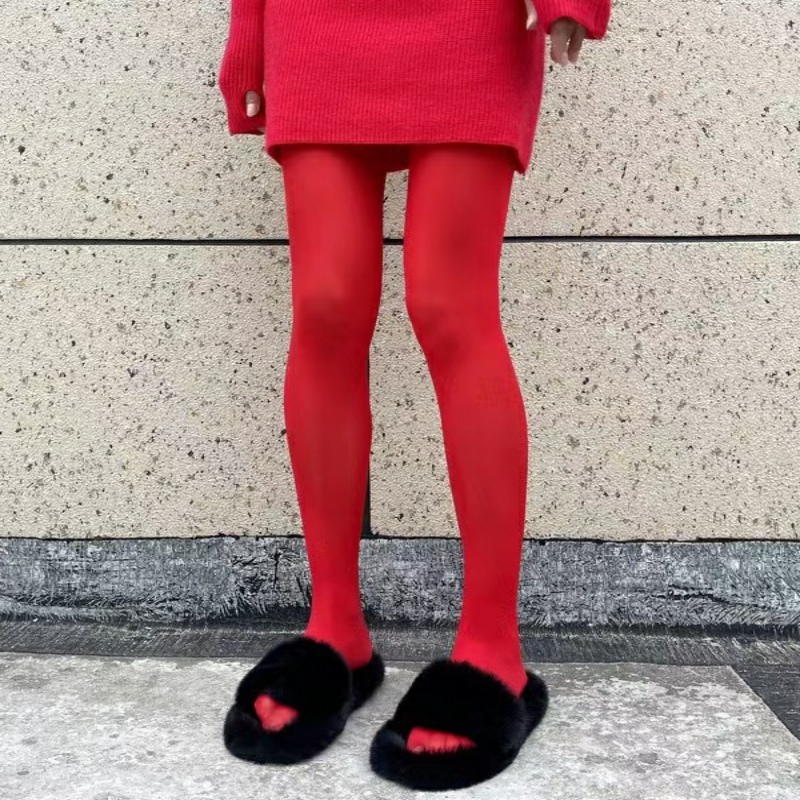 Red Pantyhose Tights - Temu