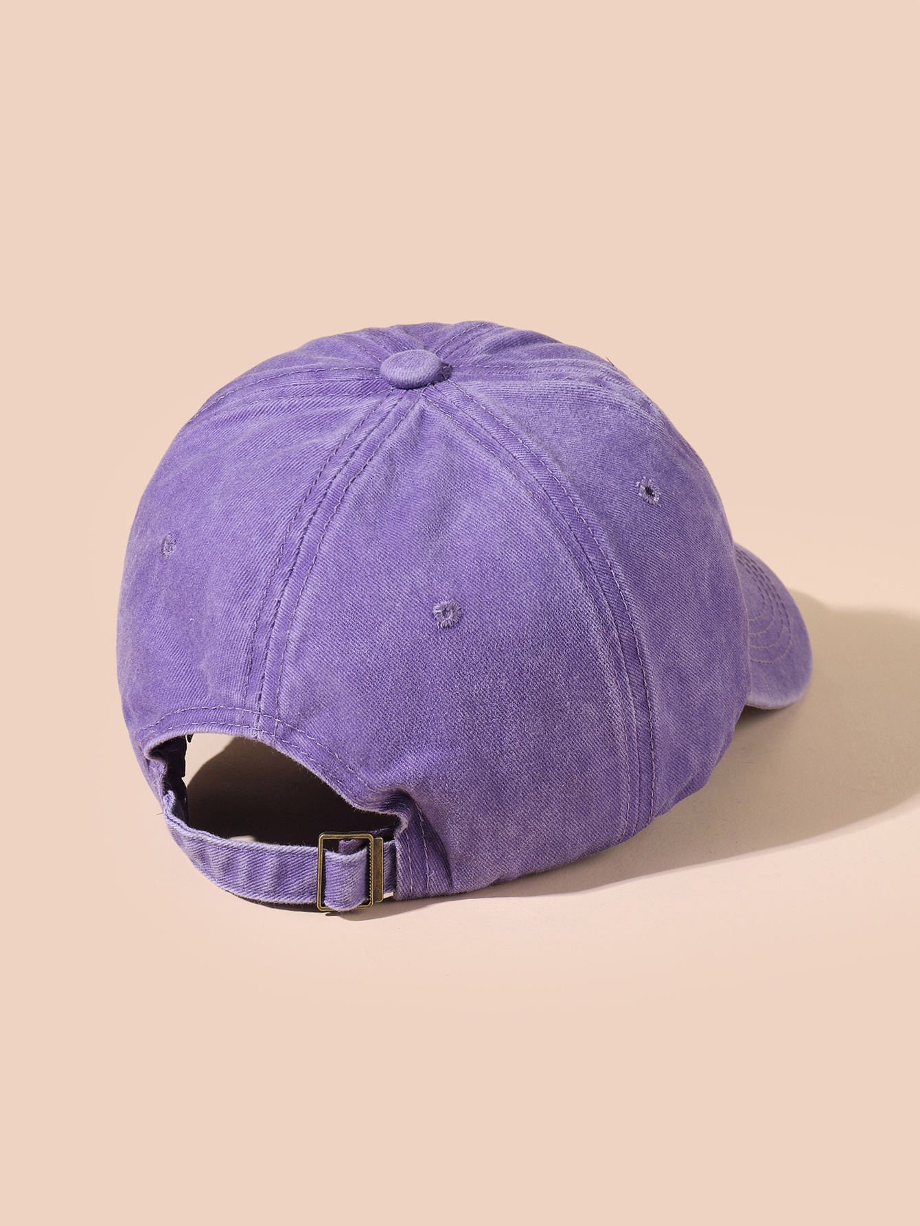 Soft Washed Baseball Cap Retro Strapback Casual Outdoor Wear - Temu Kuwait