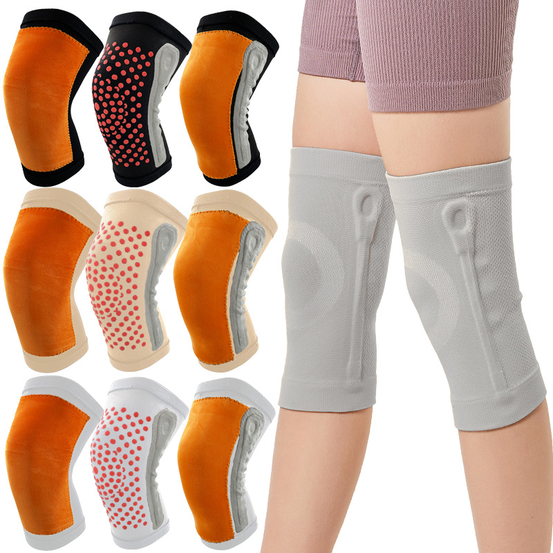 Premium Thick Knit Knee Support Pads Protect Joints Sports - Temu ...