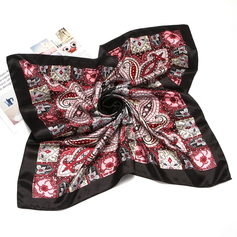 Paisley Scarf Shawl Vintage Boho Head - Temu Portugal