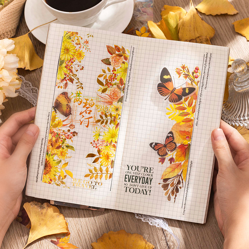 Stickers For Autumn Maple Leaf Classroom Office Party Wall - Temu