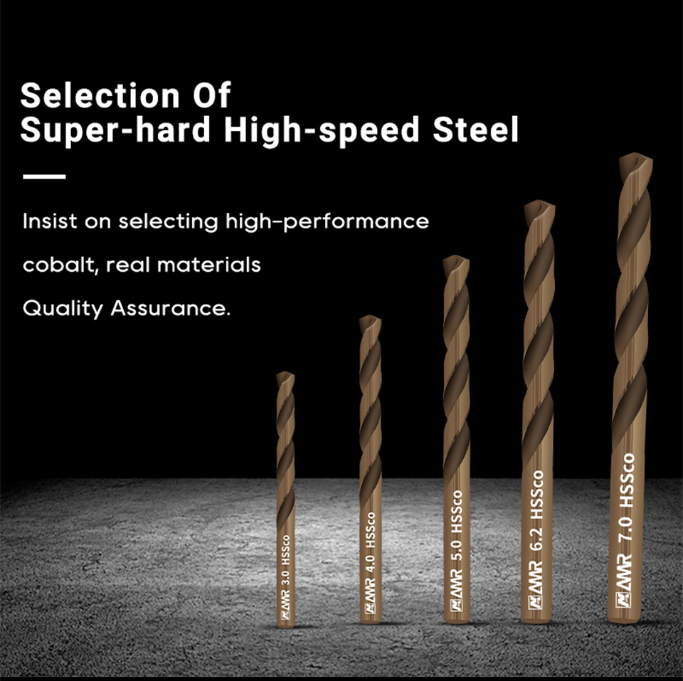 Hss Twist Drill Bits Set Serrated Grooving Cutting Tap - Temu New Zealand