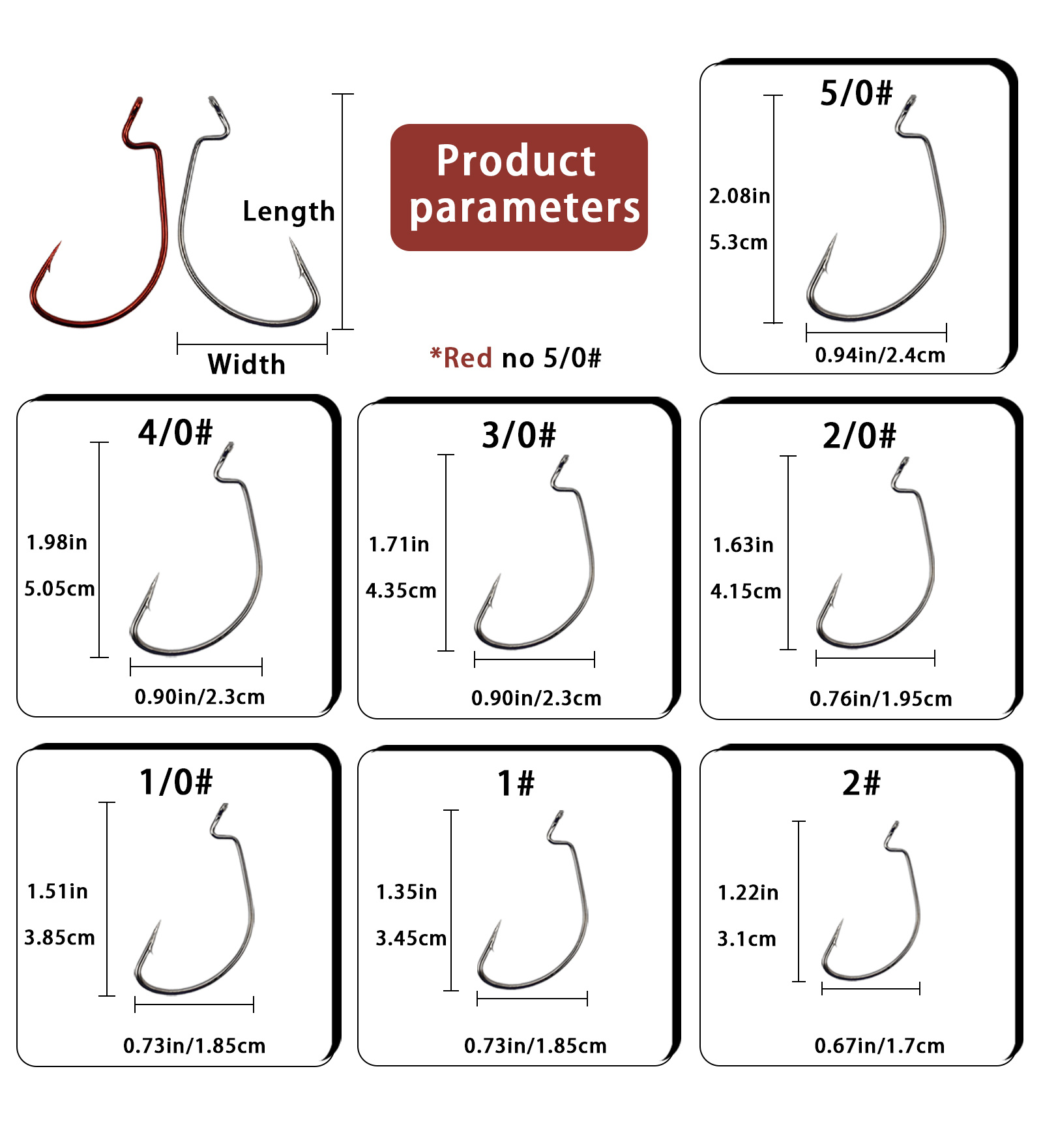 Stainless Steel Reinforced Fishing Crank Hook Outdoor - Temu Australia