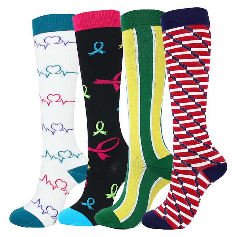 Compression Sports Socks Anti slip Breathable Workout Socks - Temu ...