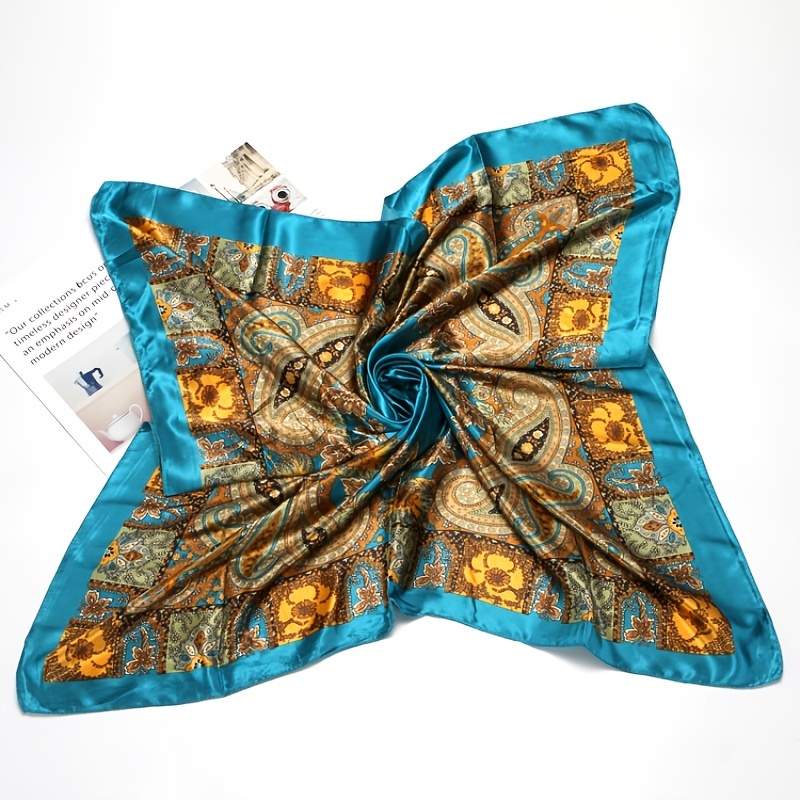 Paisley Scarf Shawl Vintage Boho Head - Temu Norway