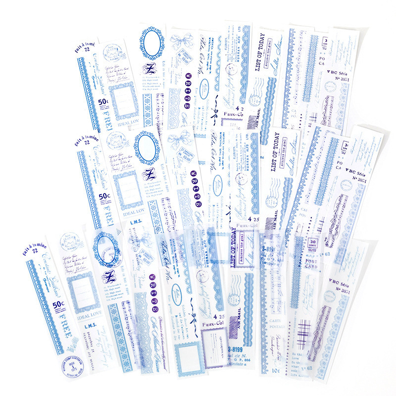 Gentle Series Long Multi material Sticky Note Book Fresh - Temu United ...