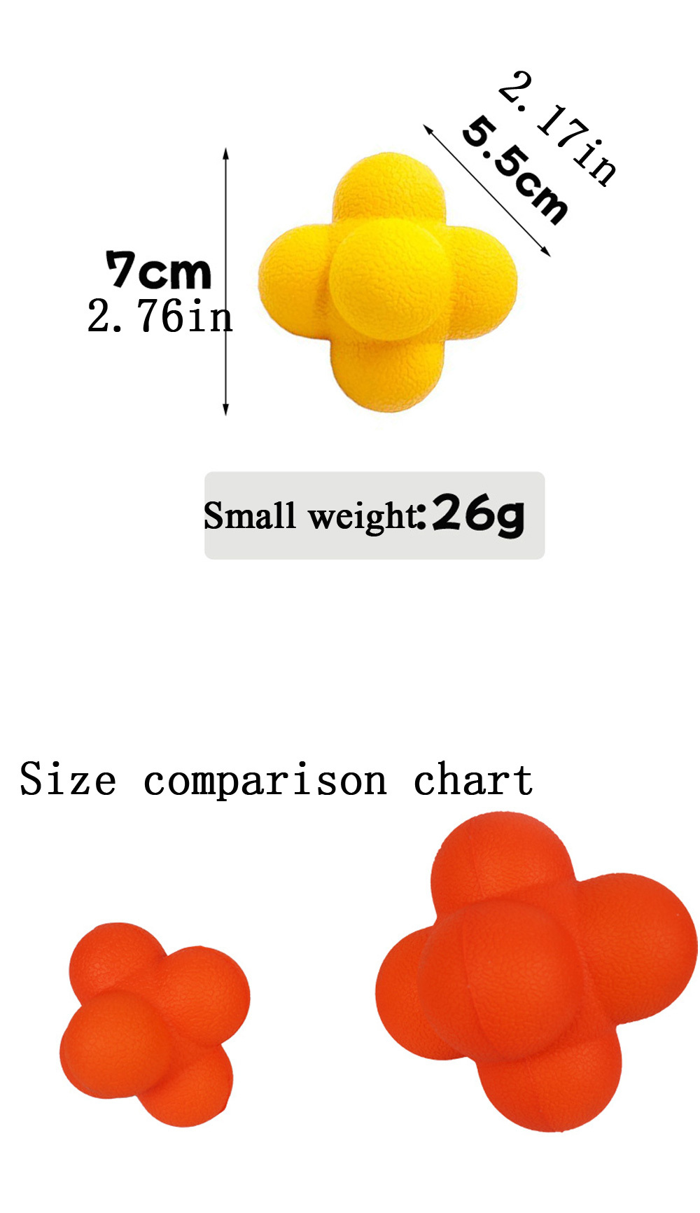 1pc Improve Hand-eye Coordination And Agility With Hexagonal Reaction ...