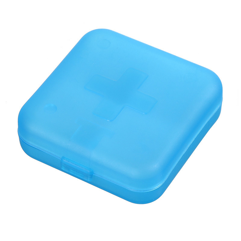 Medicine Case Storage Box 4 compartments Pill Case Small - Temu Canada