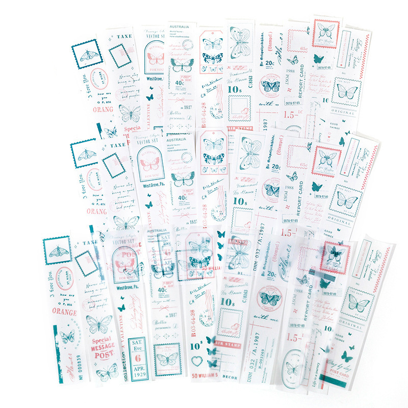 Gentle Series Long Multi material Sticky Note Book Fresh - Temu United ...