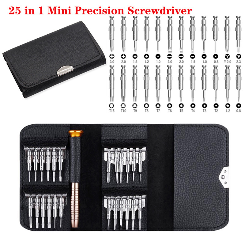 1 Mini Precision Screwdriver Magnetic Set Electronic Torx - Temu New Zealand