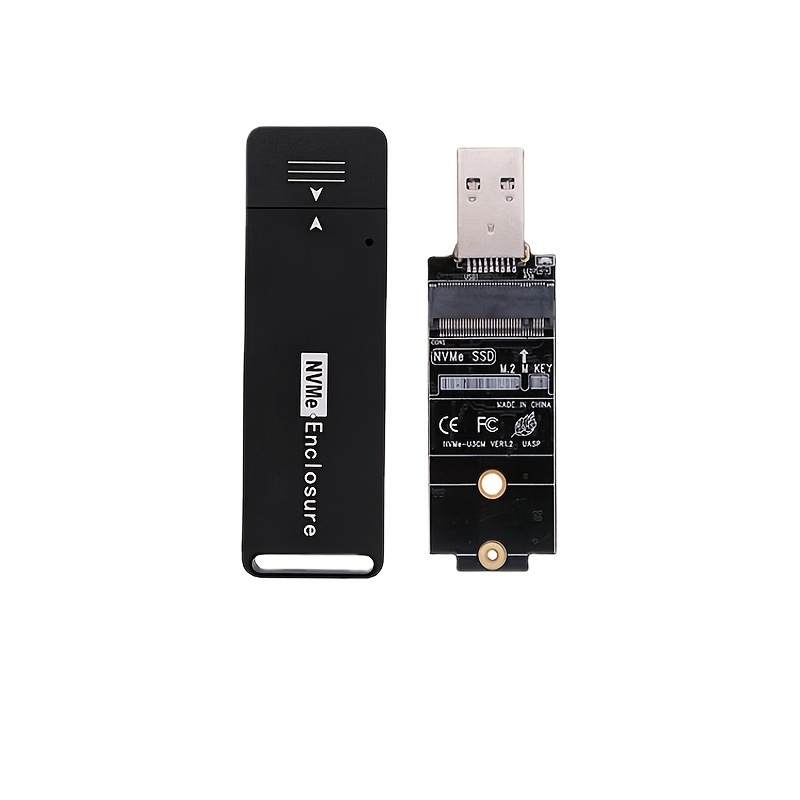 10gbps Usb3.1 To Nvme M.2 Ssd Enclosure Type A To M.2 M-key Adapter M.2 ...